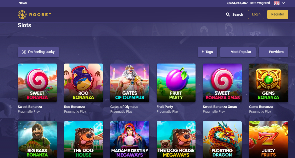 Revue du casino Roobet : jeux, bonus, streamers et plus encore