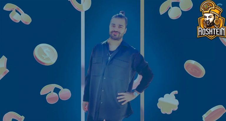 Streamer Casino Roshtein " Biography and Personal Life