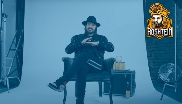 Streamer Casino Roshtein " Biography and Personal Life