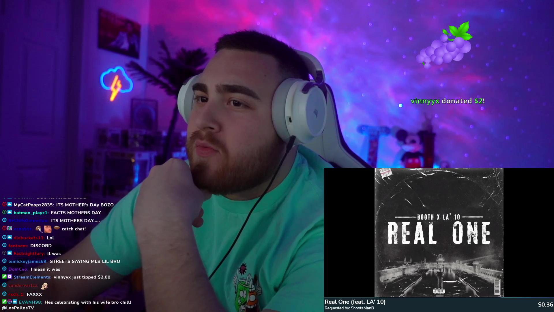 Who is LosPollosTV? Learn about the popular casino streamer